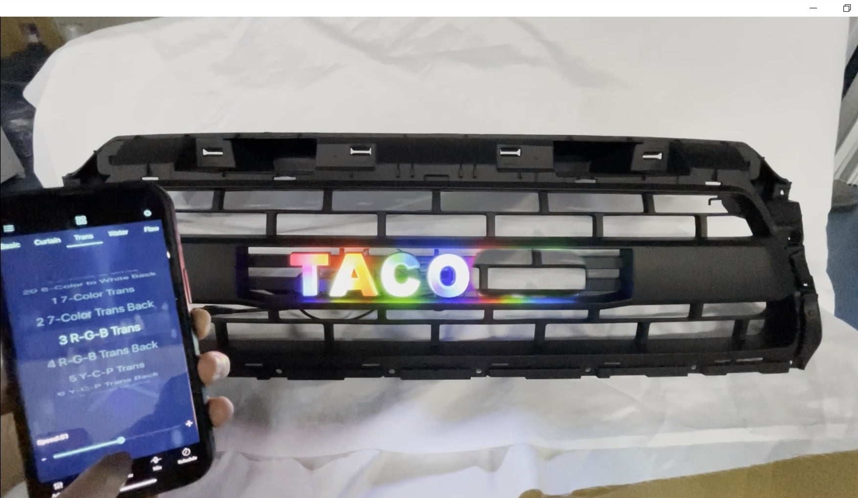 2012 2013 2014 2015 Tacoma Trd Pro Grille – KOK Auto Parts
